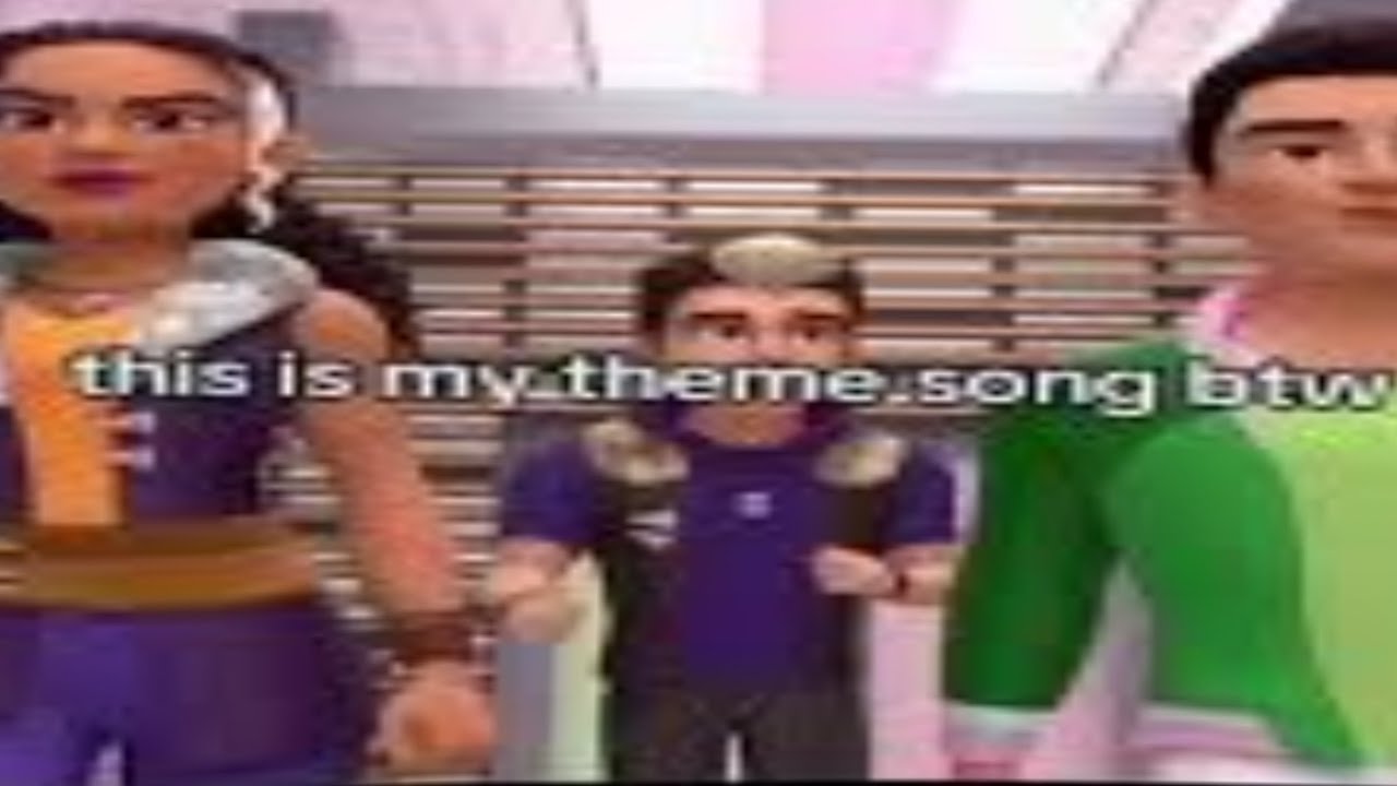 Disney Zombie's Be An Alpha meme, but with my CGSLS characters (Cringe ...