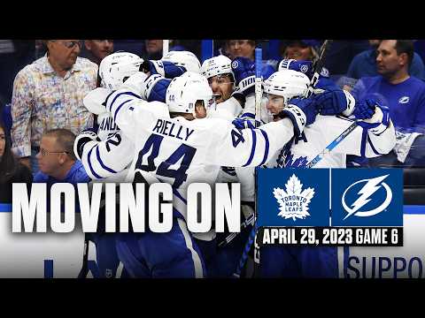 FULL REPLAY: Toronto moves past Round 1 | Maple Leafs @ Lightning | 2023 Stanley Cup Playoffs