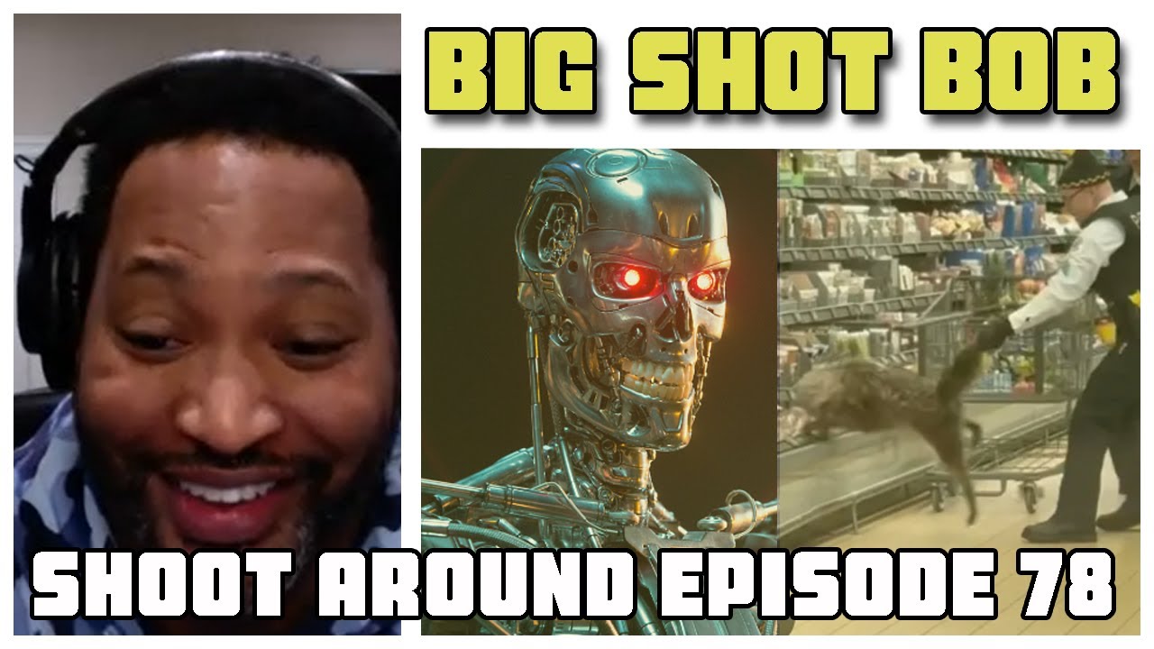 Big Shot Bob | Black Robot or White Robot | Shoot Around Episode 78 ...