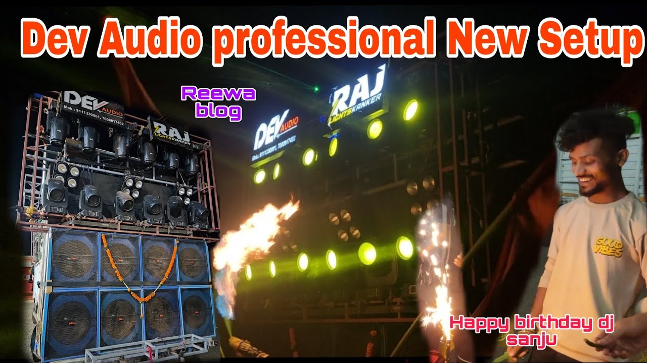 Dev audio professional way to Raigarh. 🔥🔥 - YouTube