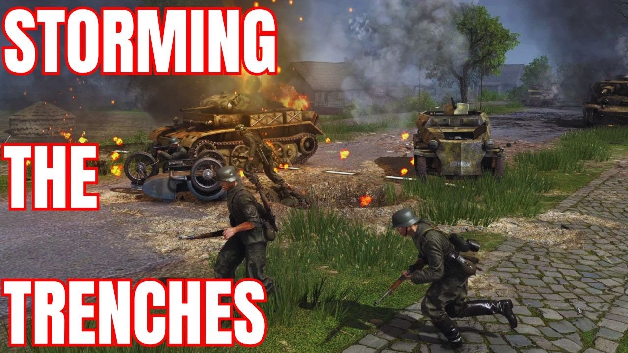 Storming The Trenches : Gates Of Hell - YouTube