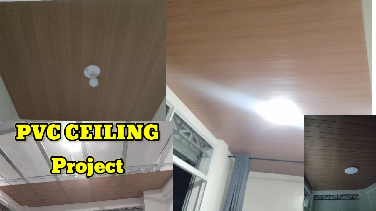 PVC Ceiling Panel Full video Installation - YouTube