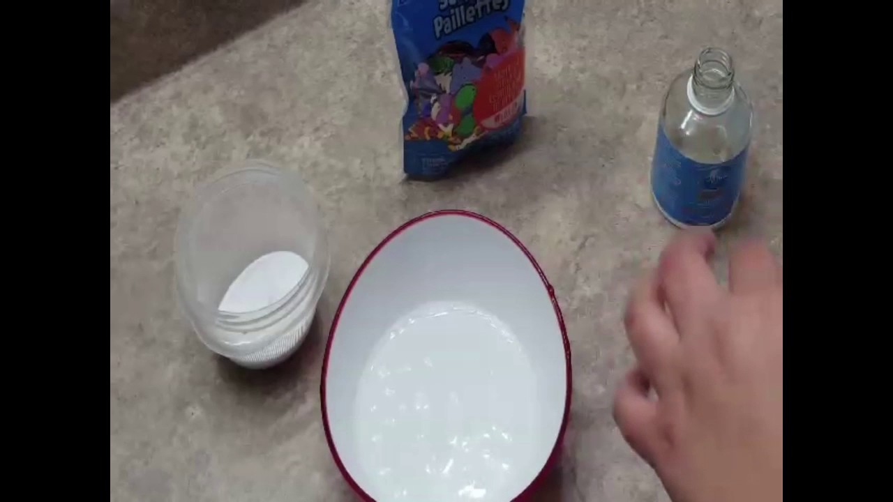 Sequins Slime! / With Follow Up! - YouTube