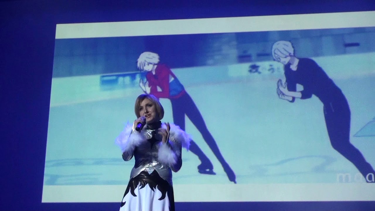 Yuki no Odori 2020 UFO - In Regards to Love (OST Yuri on Ice) - YouTube