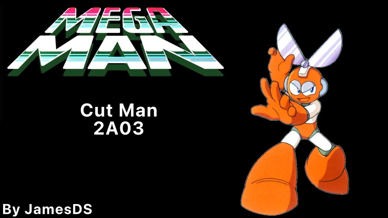 Cut Man Theme-MM1 [Famitracker-2A03] - YouTube