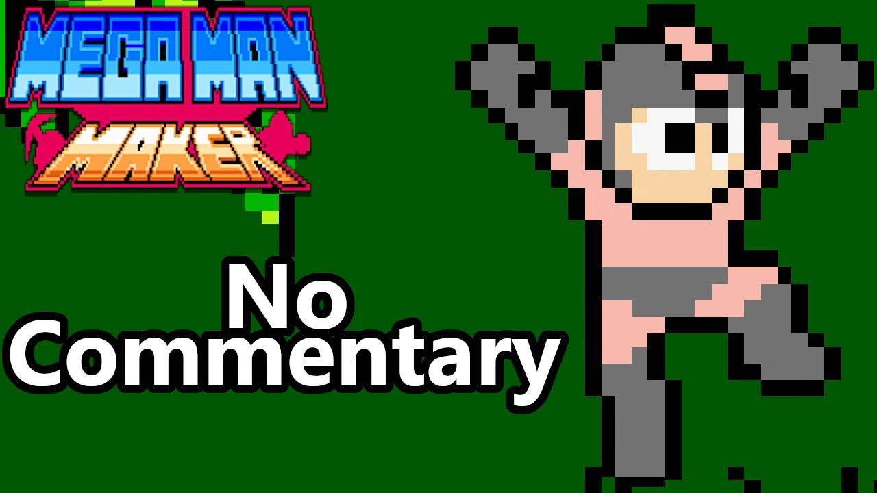 🚀 I'm Sick So I'm Playing Mega Man Maker, But With No Commentary💥🤯 ...