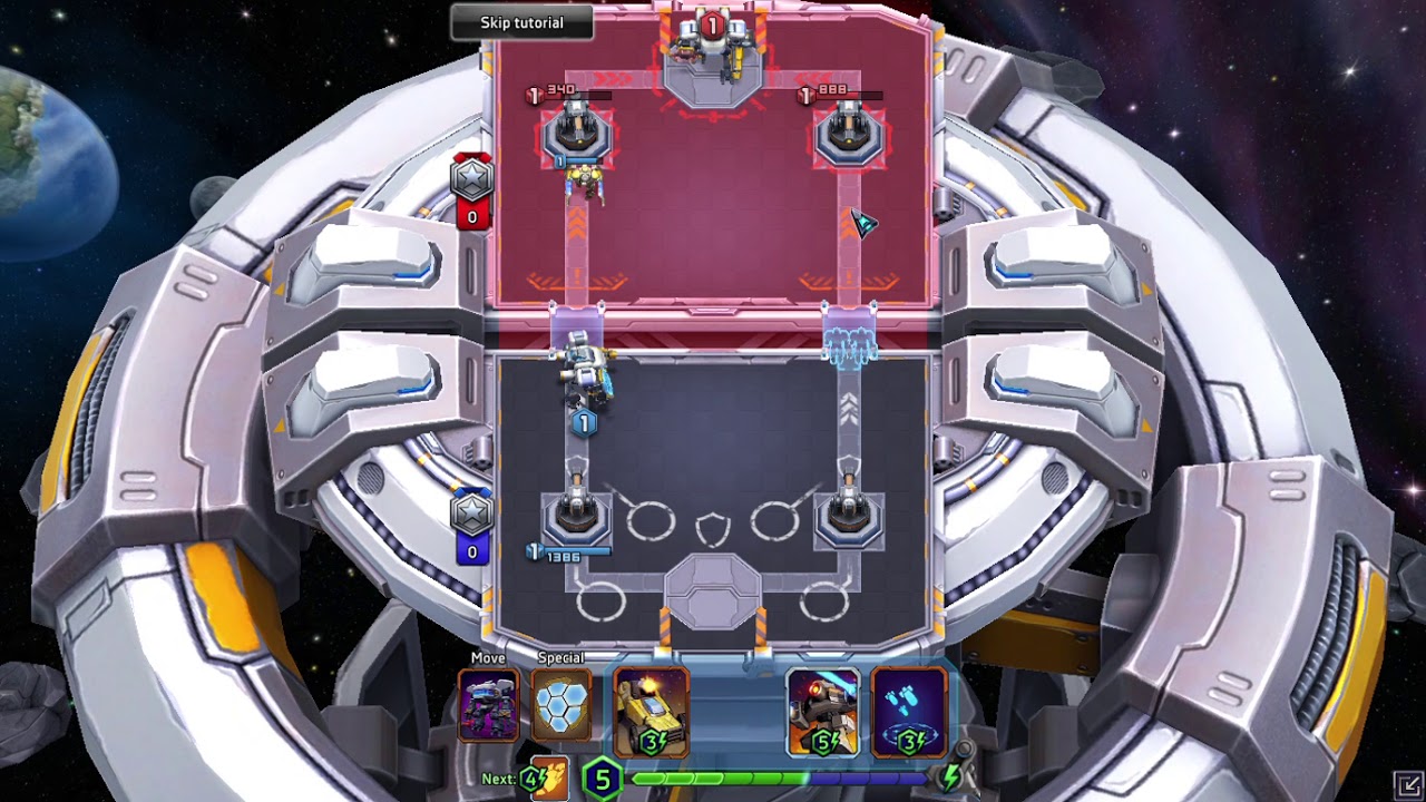 Galaxy Control Arena - PC Gameplay - YouTube