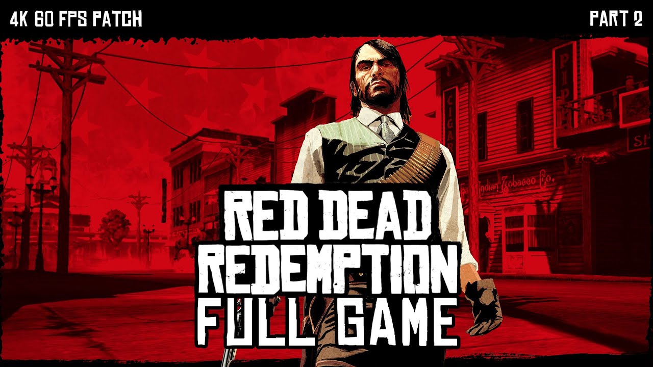 RED DEAD REDEMPTION Part 2 ending PS5 Gameplay Walkthrough FULL GAME 4K ...