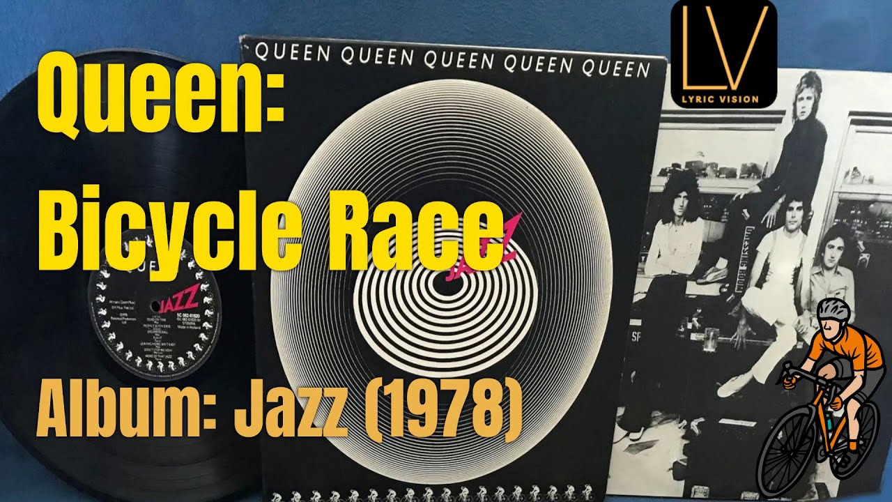 Queen: Bicycle Race (1978) (Version 2) — Lyric Vision - YouTube