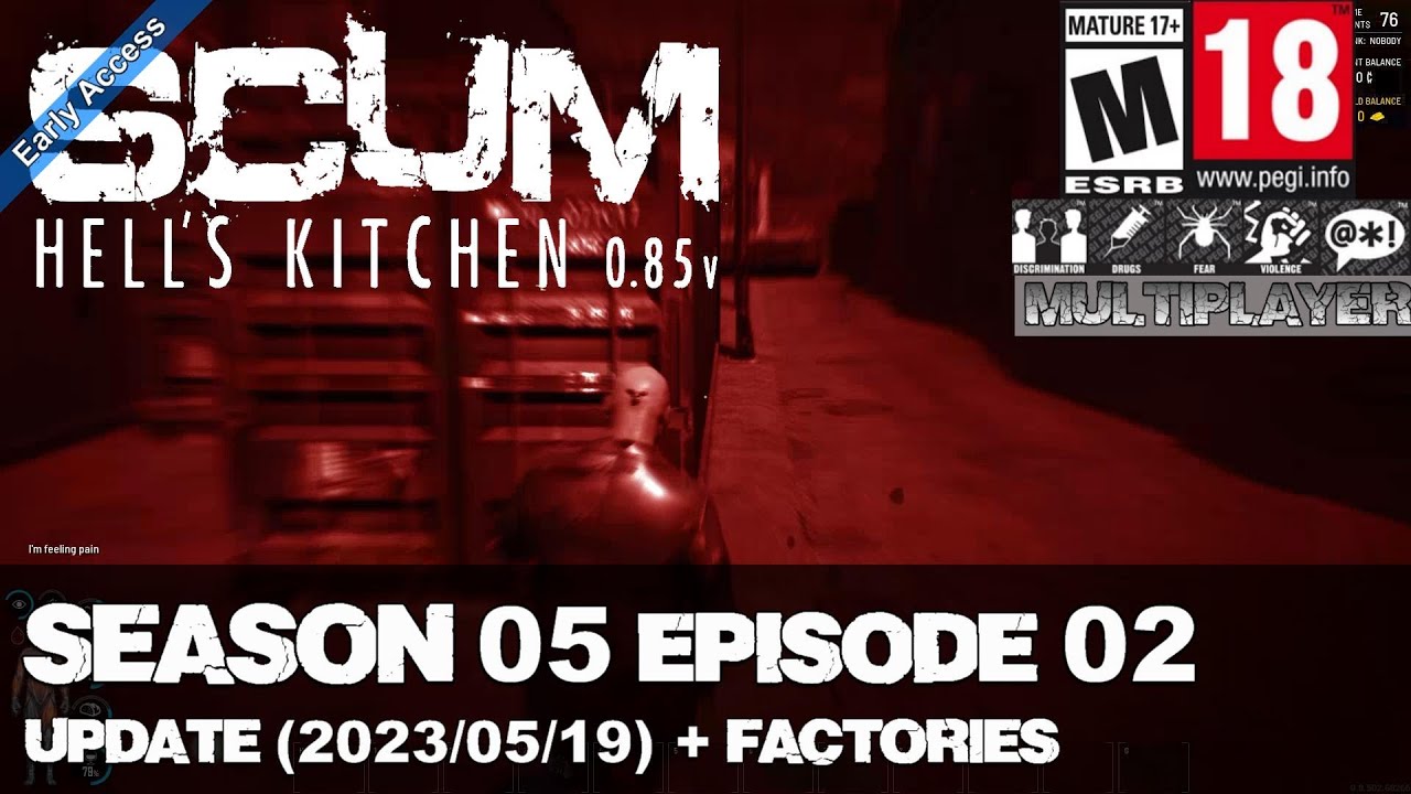 Scum Multiplayer (Season 05 Episode 02) Update/Hotfix (2023/05/19 ...