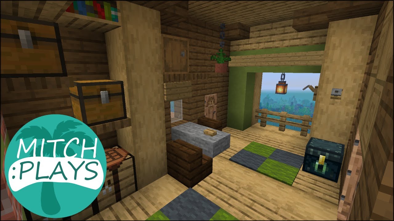 Beach House Entrance - Mitch Plays Minecraft 1.16 - YouTube