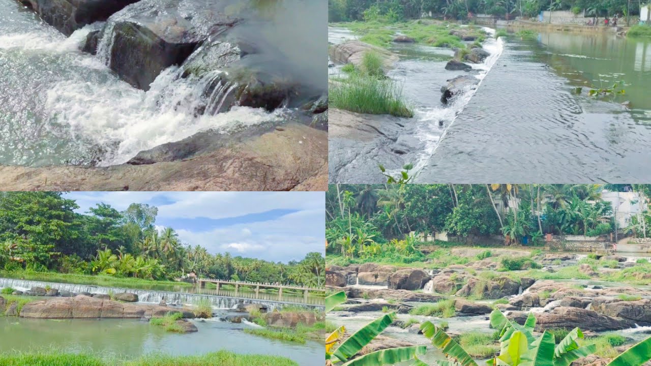 Aruvikkarai waterfalls Kanyakumari - nature love - YouTube