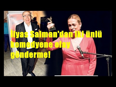 İlyas Salman'dan iki ünlü komedyene olay gönderme!