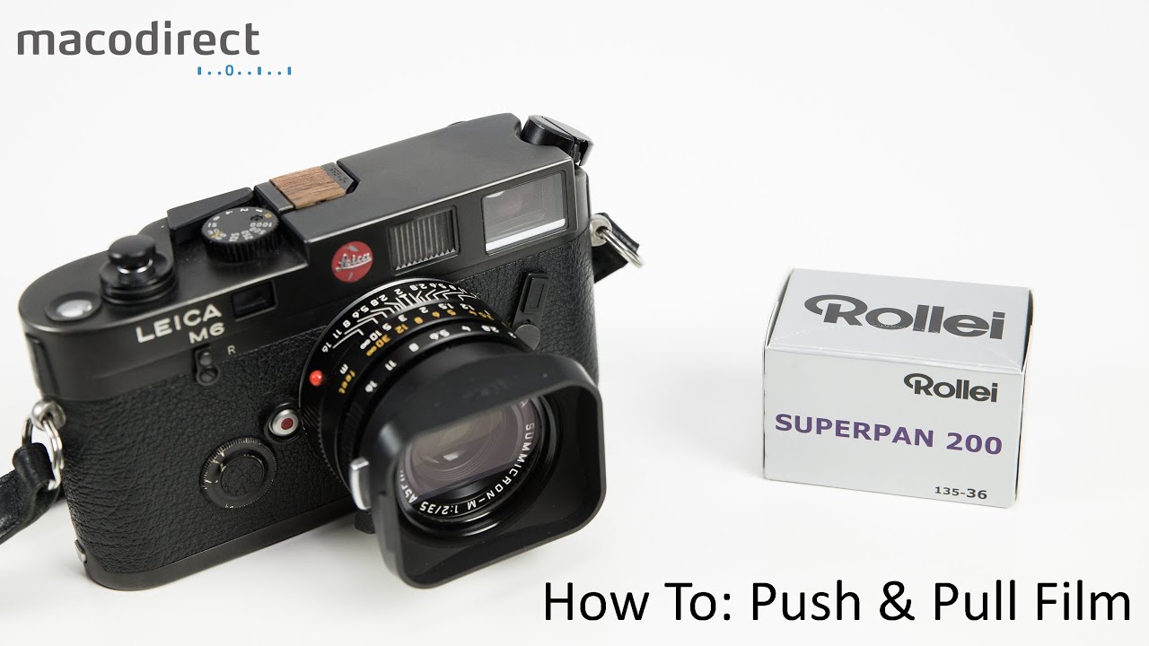 How To: Push & Pull Film - YouTube