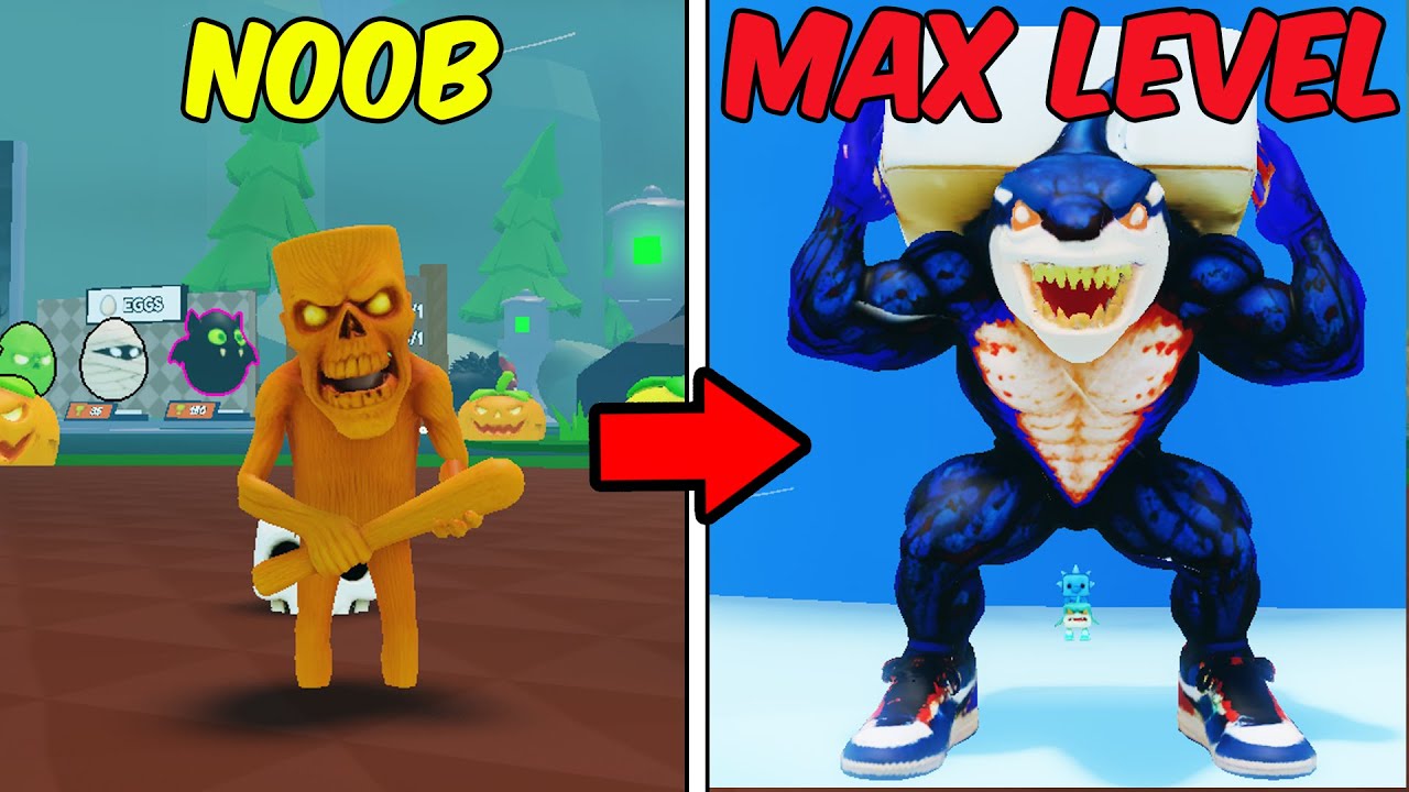 Unlocked Max Level Evolution in Roblox Brainrot Zombie Evolution - YouTube