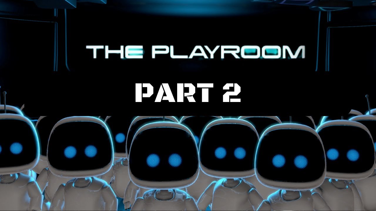 The Playroom (2013) Walkthrough Gameplay Part 2 - AR Bots - YouTube