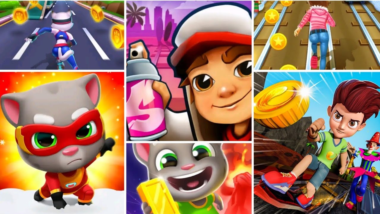 How To Kicko And Super Speedo 🆚Subway Surfers 🆚 Talking Tom Gold Run ...