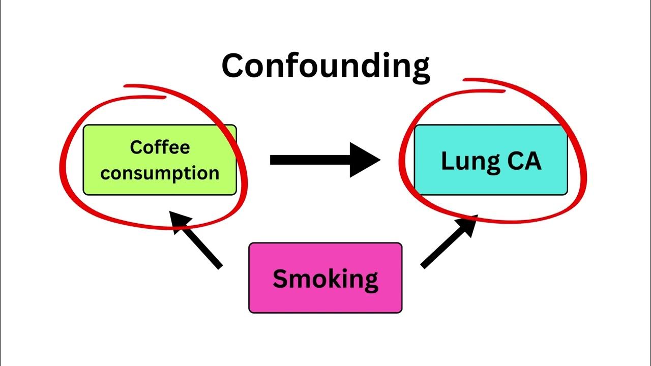 Confounding VS Effect Modification - Biostatistics - YouTube