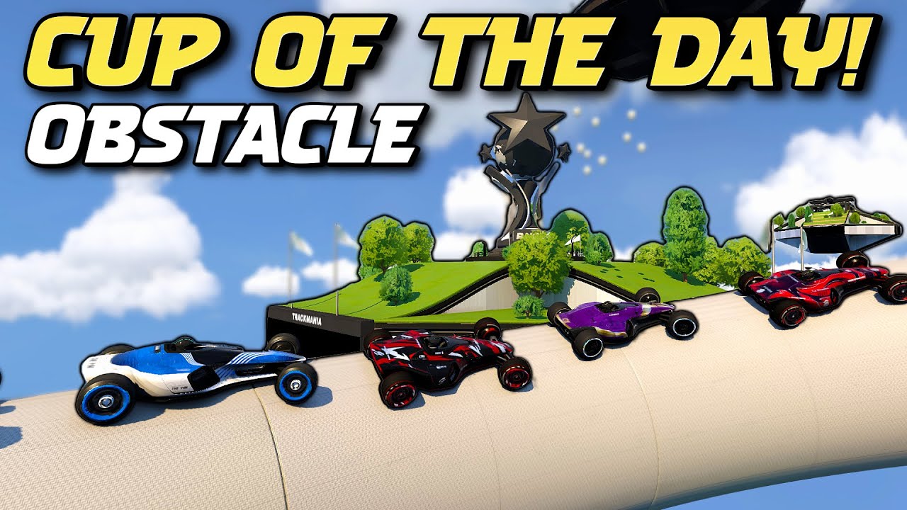 Wirtual Competes in Obstacle Style CUP FO THE DAY! - YouTube