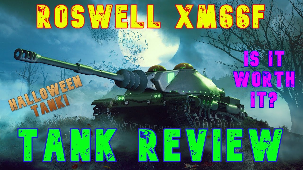 Roswell XM66F Is It Worth It? Tank Review ll Wot Console - World of ...