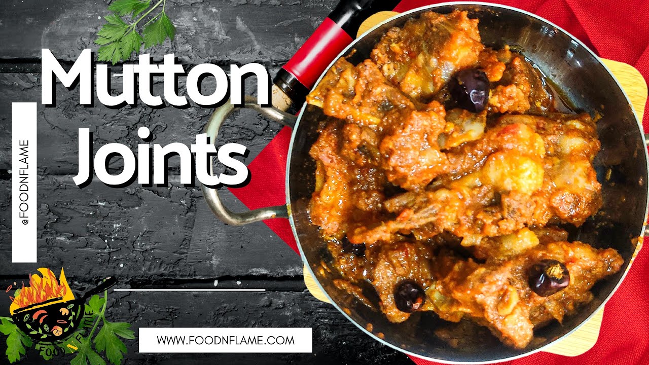 Mutton Joints By Food n Flame (Eid Special) - YouTube