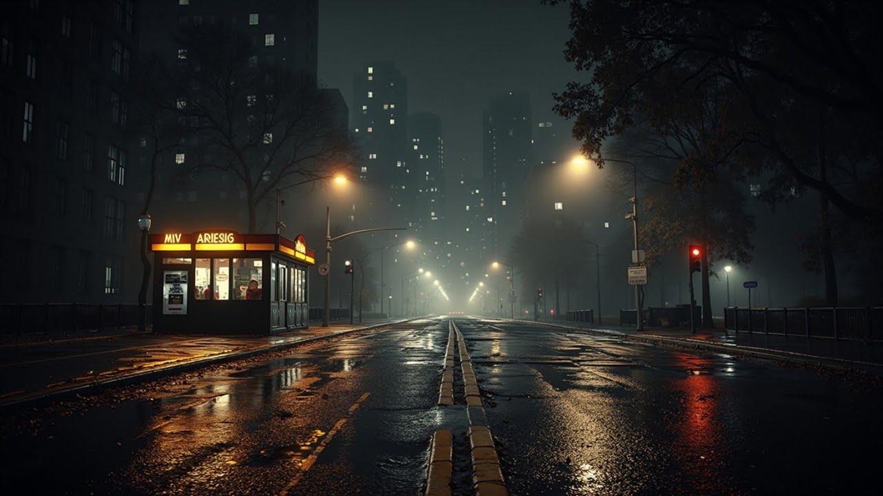Dark Jazz Nights in Gotham 🌃 Gloom & Groove Across Late Night New York ...