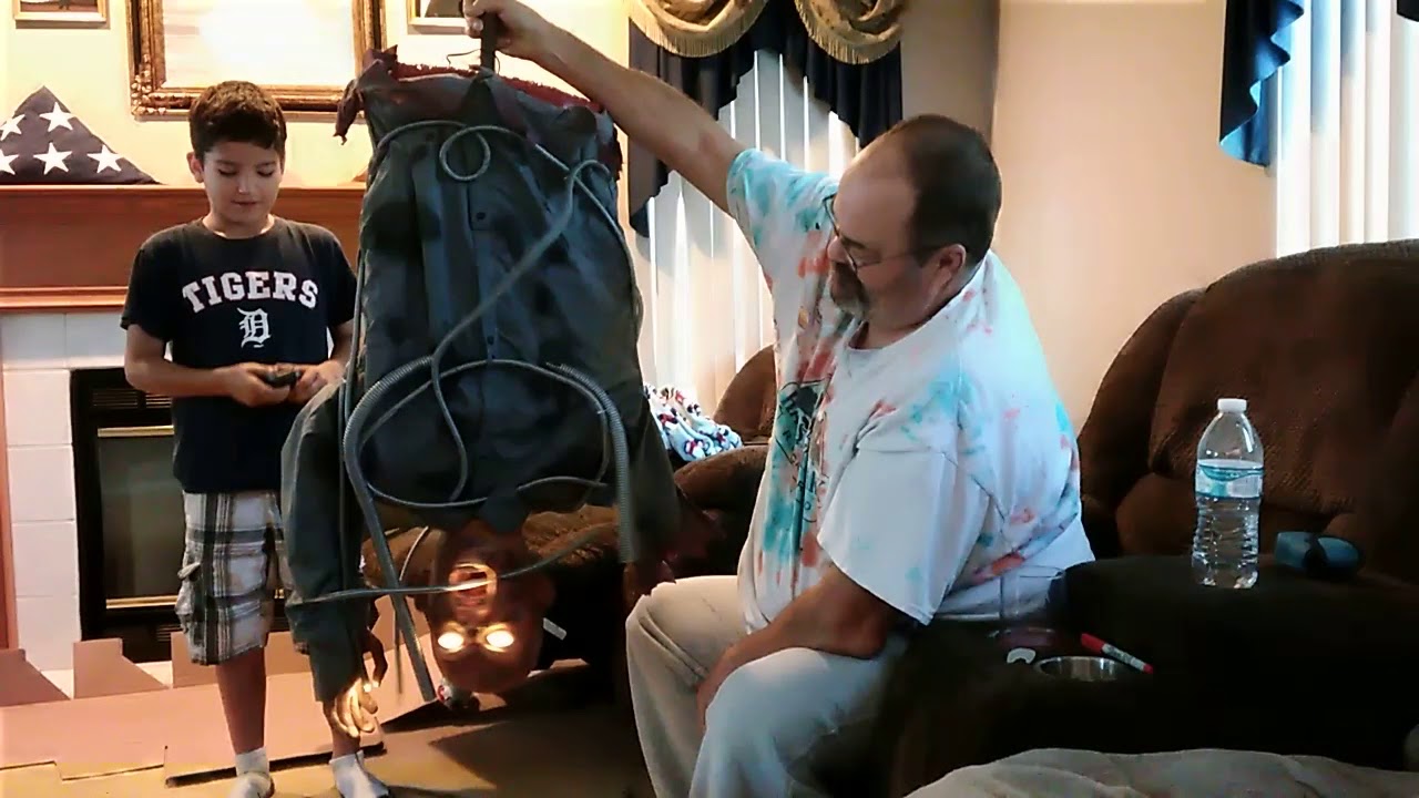 The video of The electrified corpse!! - YouTube