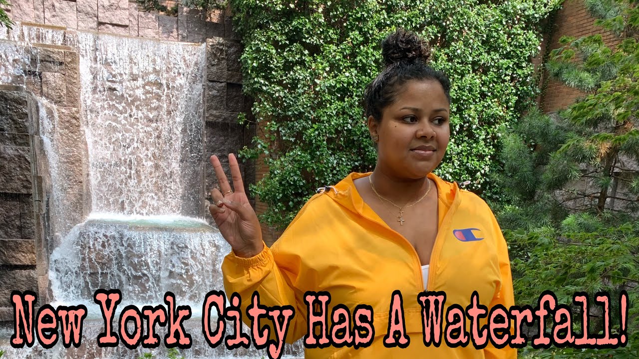 New York City's Hidden Oasis - A Waterfall In Manhattan - YouTube
