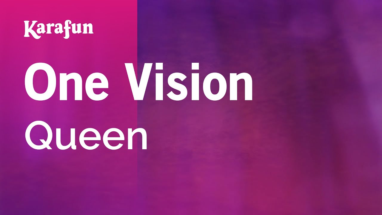 One Vision - Queen | Karaoke Version | KaraFun - YouTube