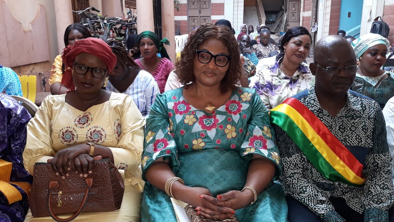 Inauguration du centre de formation professionnelle MARIA BELLE ce ...