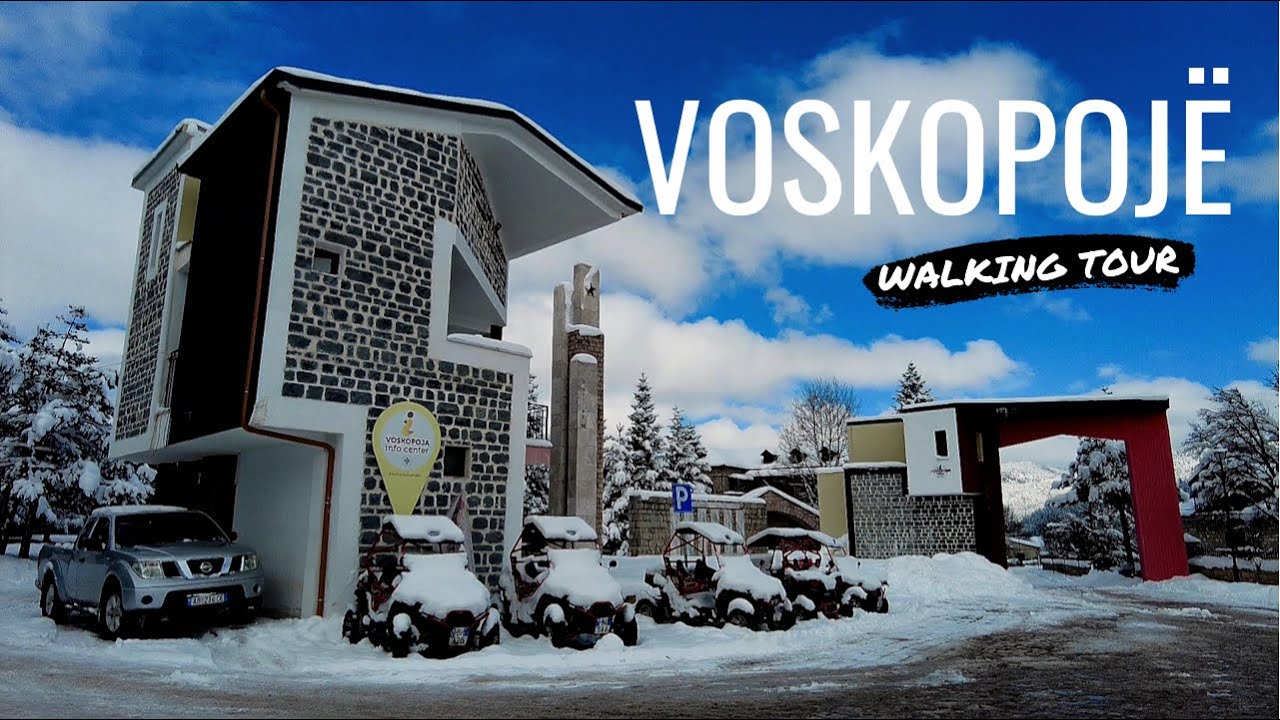Voskopojë, Korçë | Walking Tour 2022 - 🇦🇱 Albania @MTravelVlog - YouTube