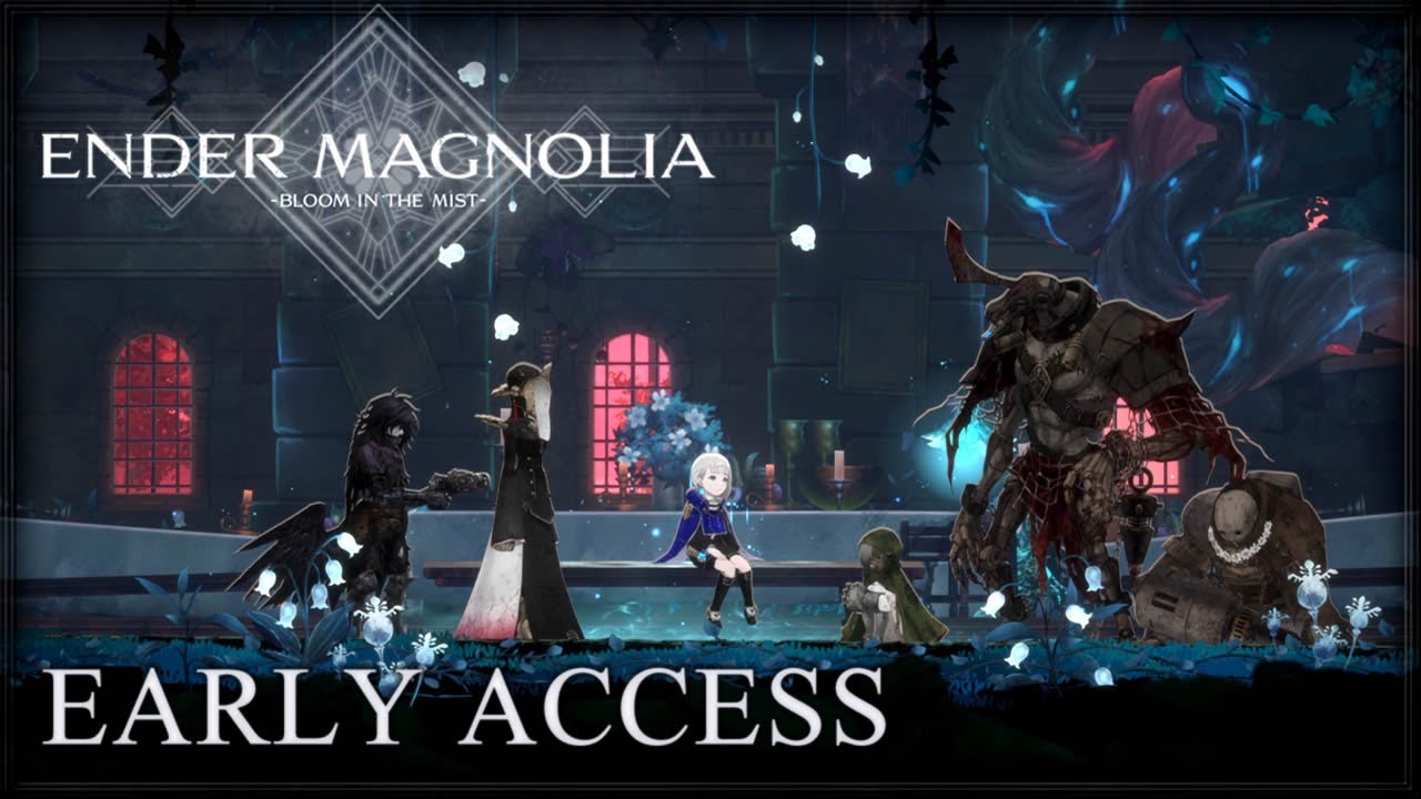 Ender Magnolia: Bloom in the Mist [PC] - Early Access / 100% ...