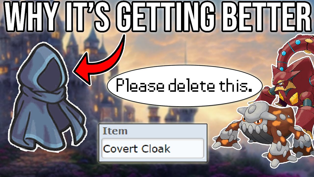 Why Covert Cloak will be AMAZING after Pokemon Home. - YouTube