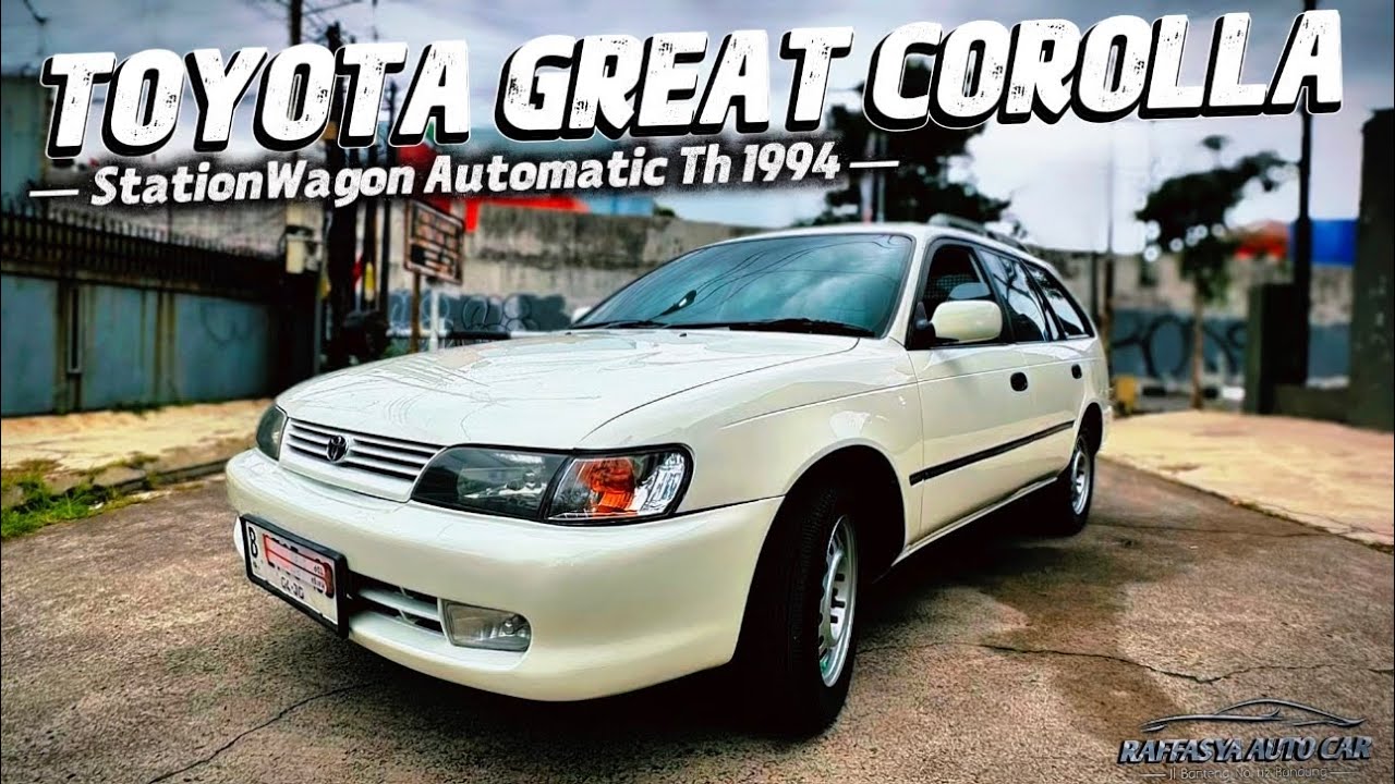 Review‼️Mobil Rare Toyota Great Corolla StationWagon Pecinta Mobil ...
