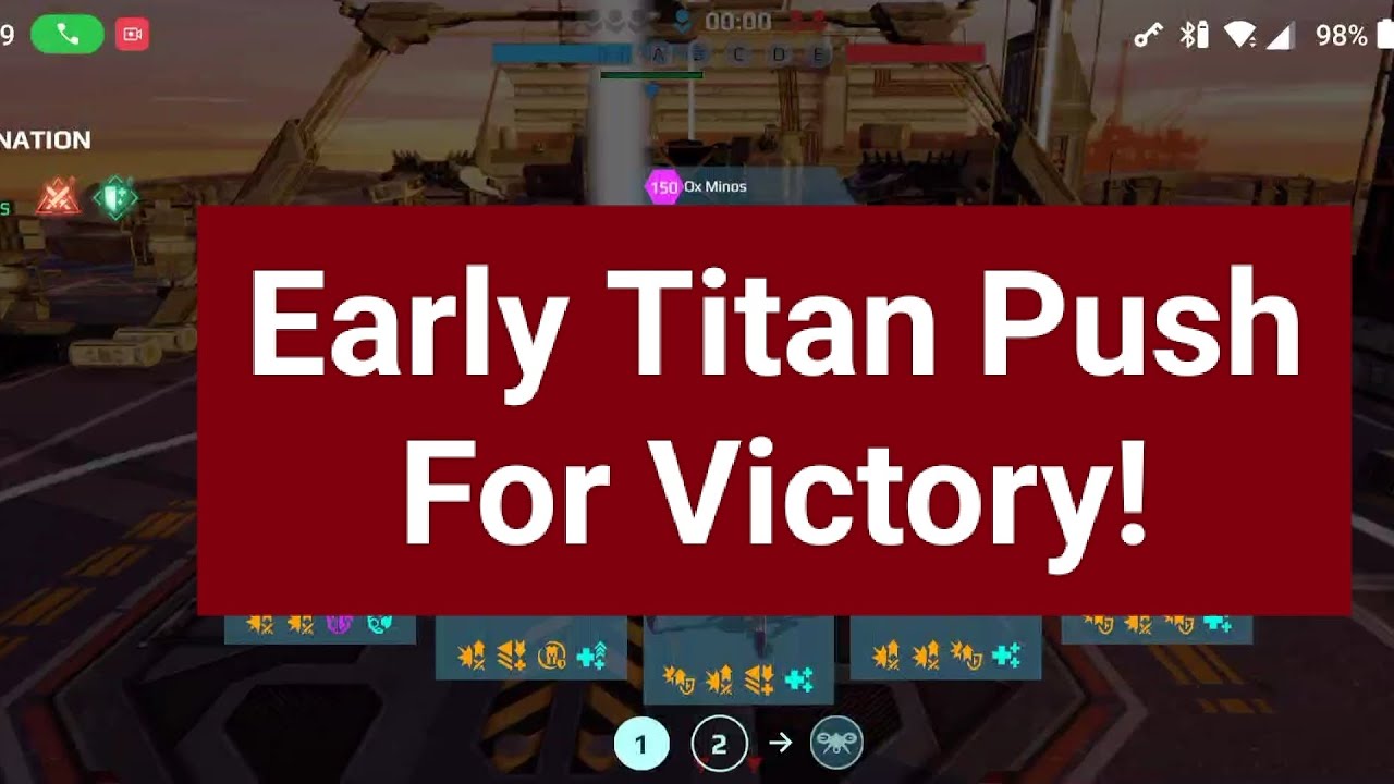 War Robots Titan Rush! - YouTube