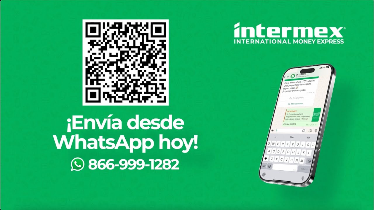 Intermex x WhatsApp | Send Money Easily – As Seen on TelevisaUnivision ...