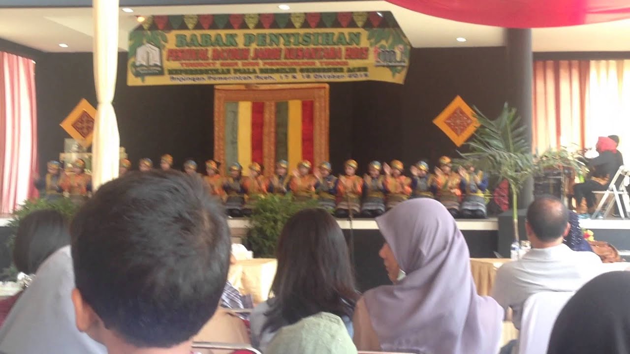 Saman SMAN 47 Jakarta at Anjungan Aceh TMII 17 Oktober 2015 - YouTube