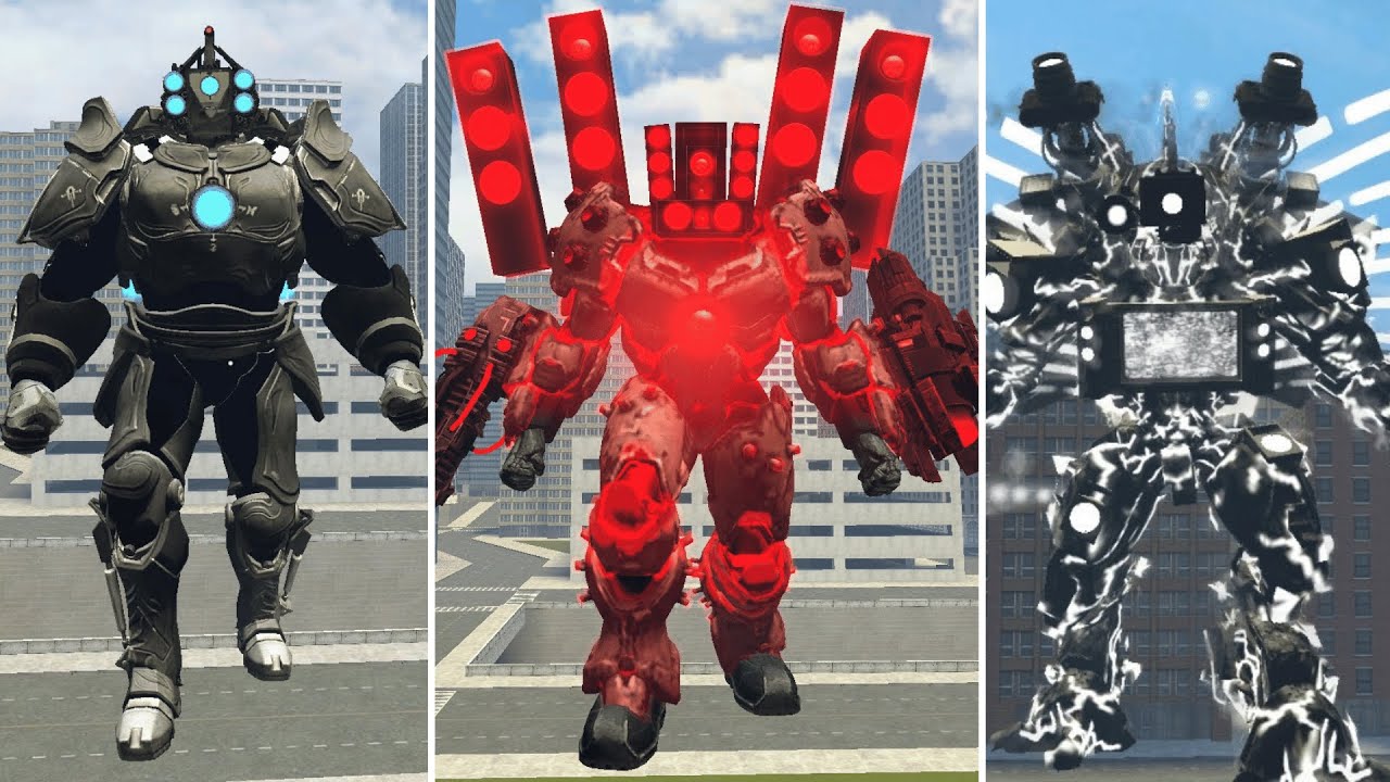 EVOLUTION OF NEW FUTURE CAMERAMAN TITAN AND FUTURE SPEAKERMAN TITAN ...