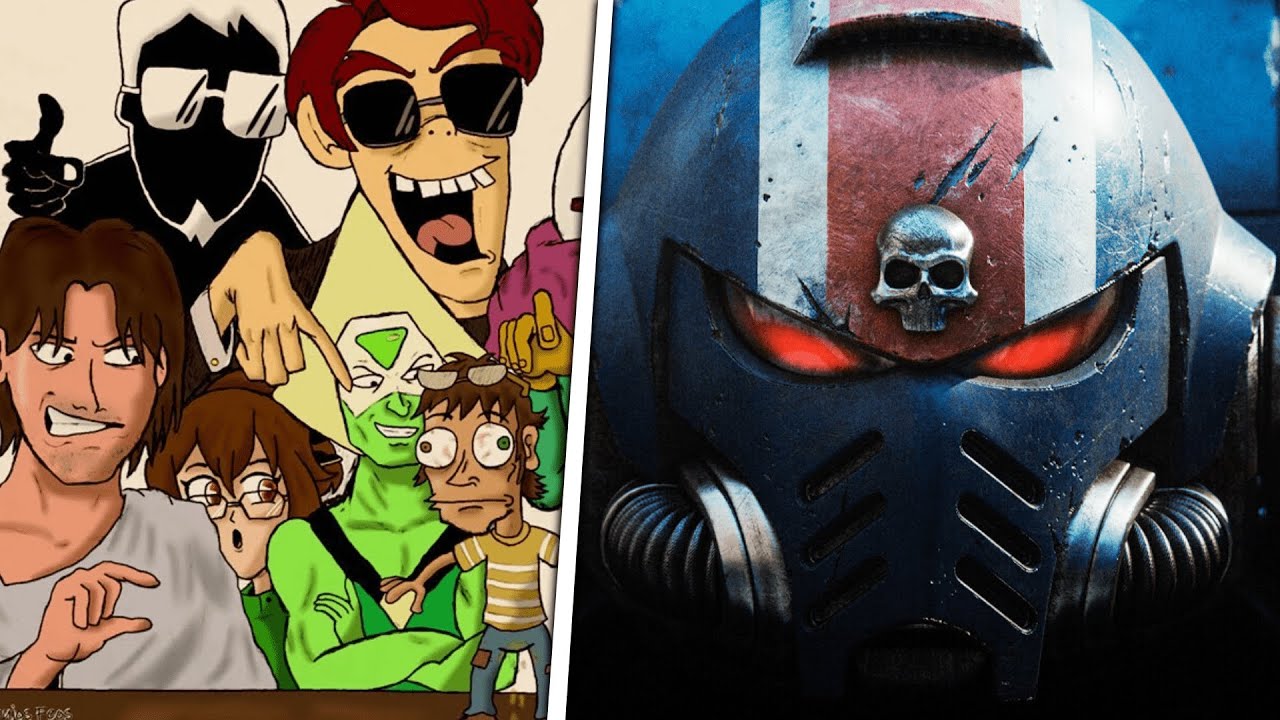 WARHAMMER 40K Y EL DOOMVERSO TAN SOLO FUERON UNA MODA PASAJERA? - YouTube