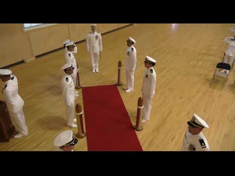 Navy Officer Development School Graduation (2019) 🇺🇸 - YouTube