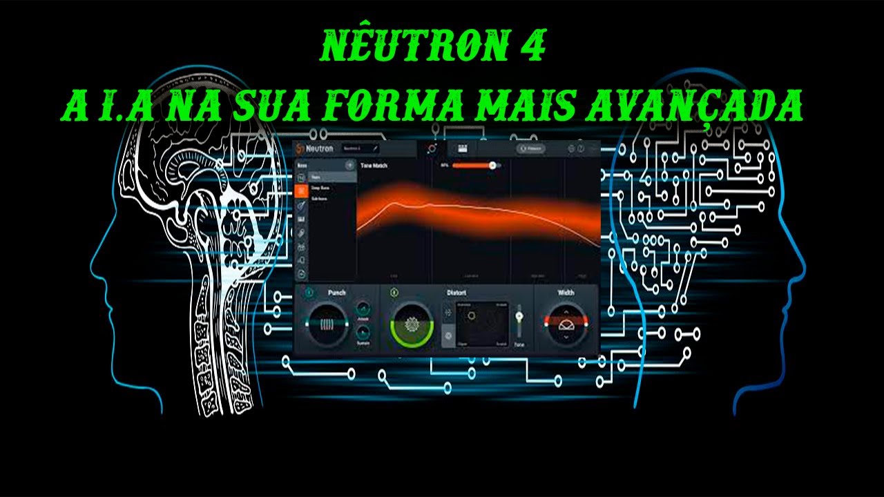 O novo Nêutron 4 É impossível acreditar no que ele faz por sua mixagem ...