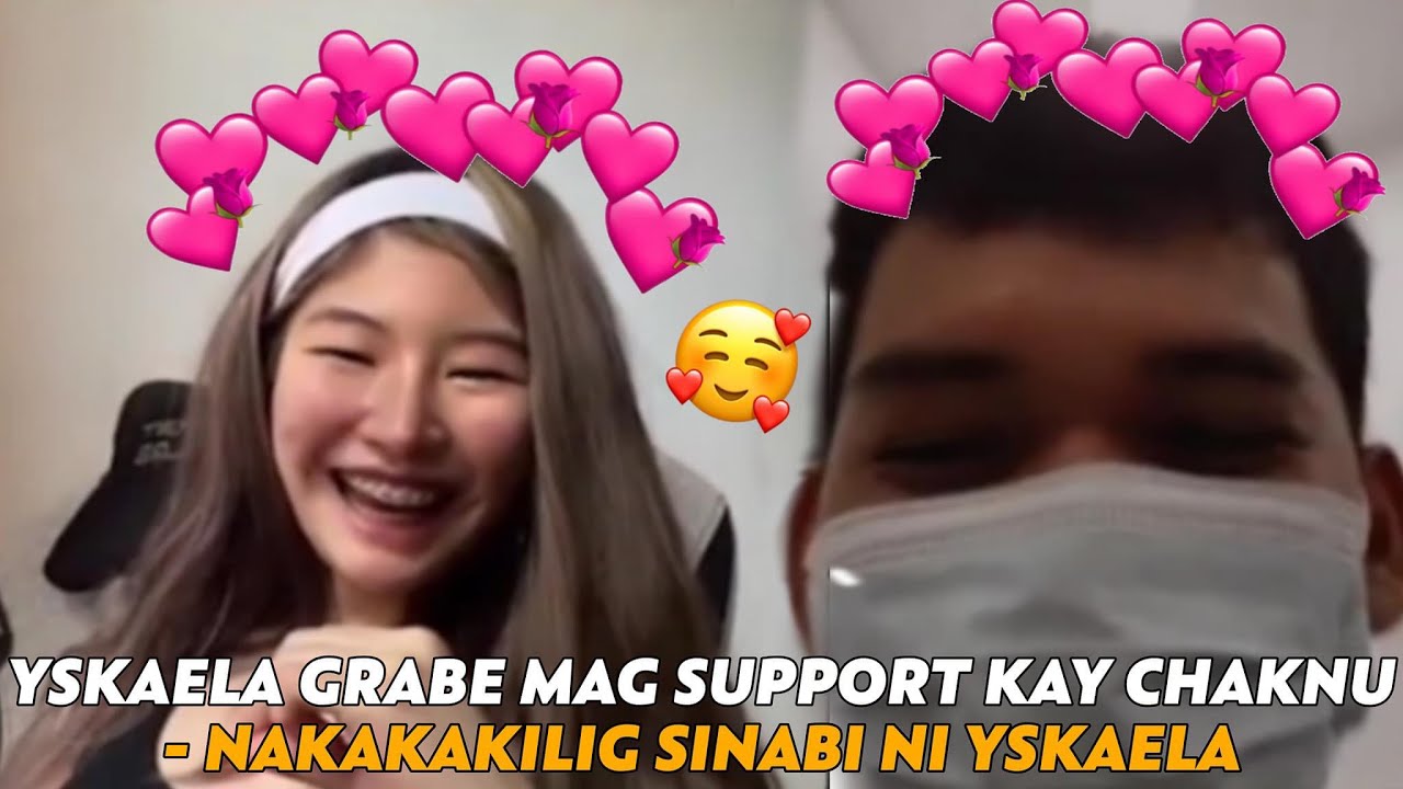 CHAKNU AND YSKA | ganun padin jowa ko | sana all diba💓🥰 - YouTube