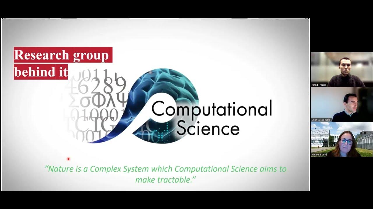 Recording Information Session Master Computational Science - UvA Master ...