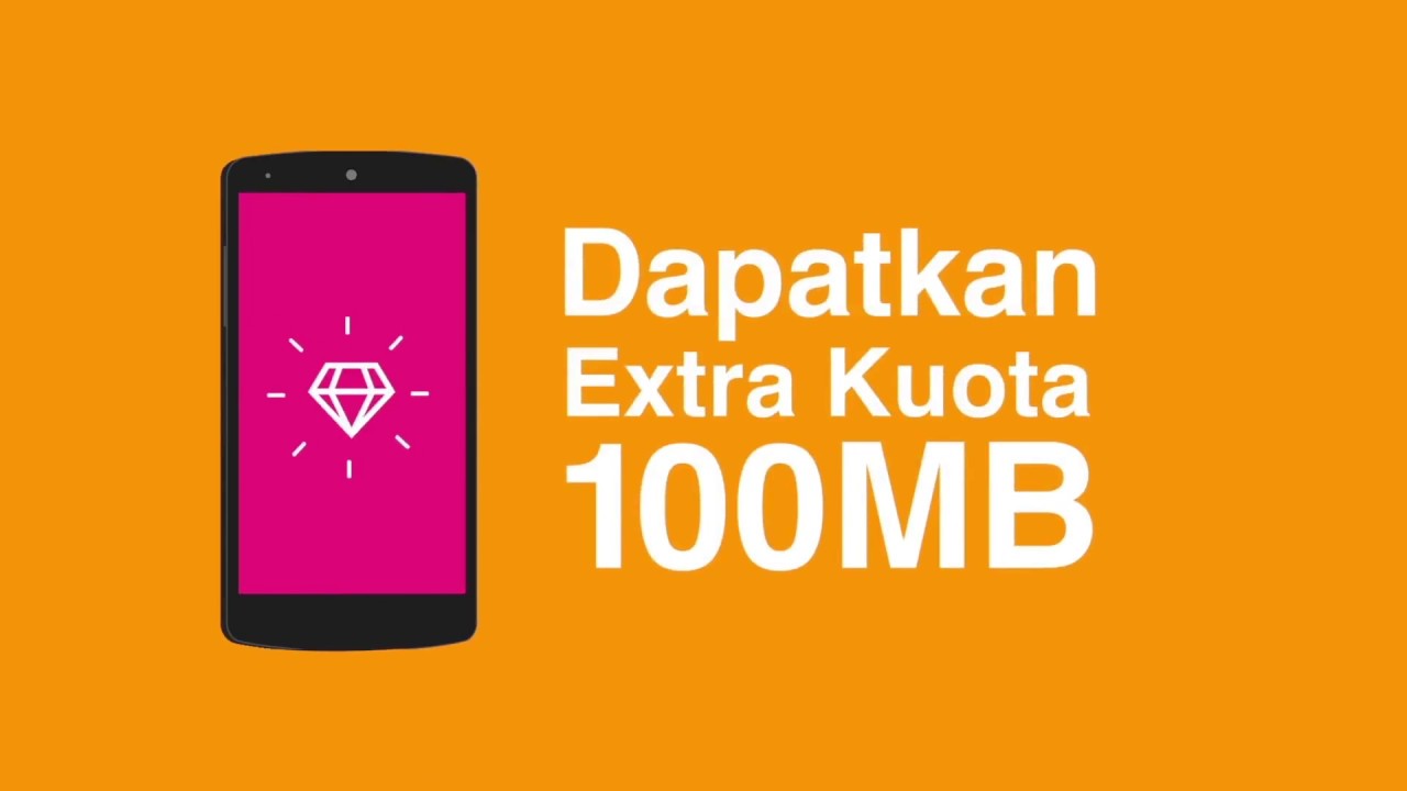 Extra Kuota 100MB dengan Aladin! - YouTube