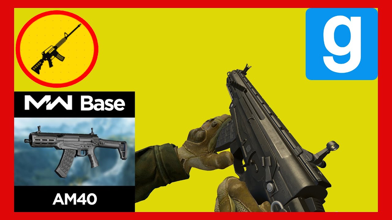 Garry's Mod: MW Base AM40 showcase - YouTube