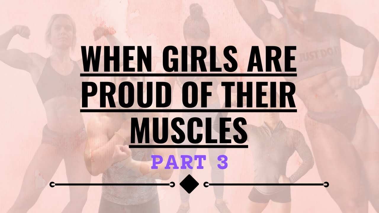 WHEN GIRLS ARE PROUD OF THEIR MUSCLES 3! | New Talents of FBB - YouTube