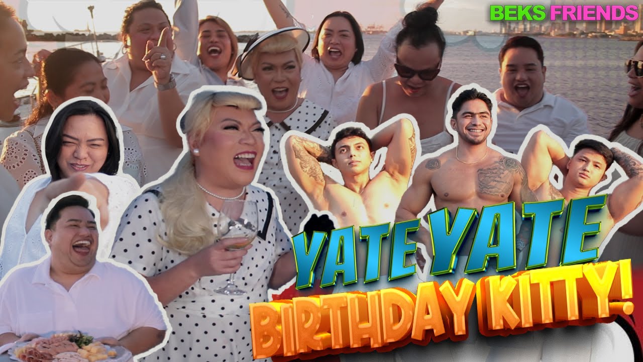 KITTY'S YAMAN-YAMANAN YACHT PARTY (PLUS BONUS REVELATION KUNG SINO ANG ...