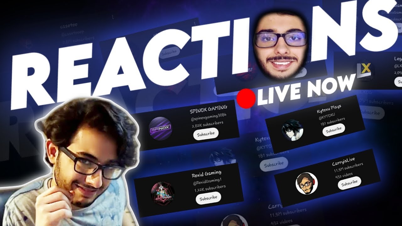 Reaction On Your Montages Live 🔥🥵| Live Reaction To You Montage ...