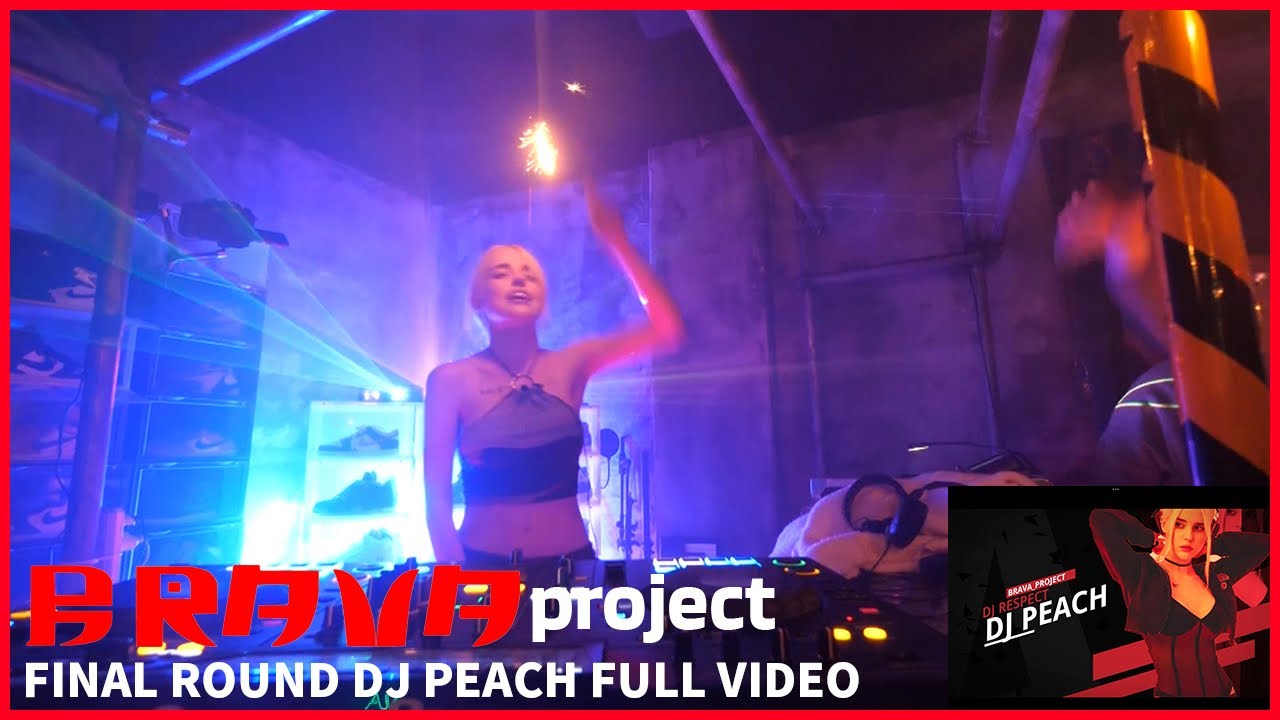 DJ PEACH FULL VIDEO - YouTube