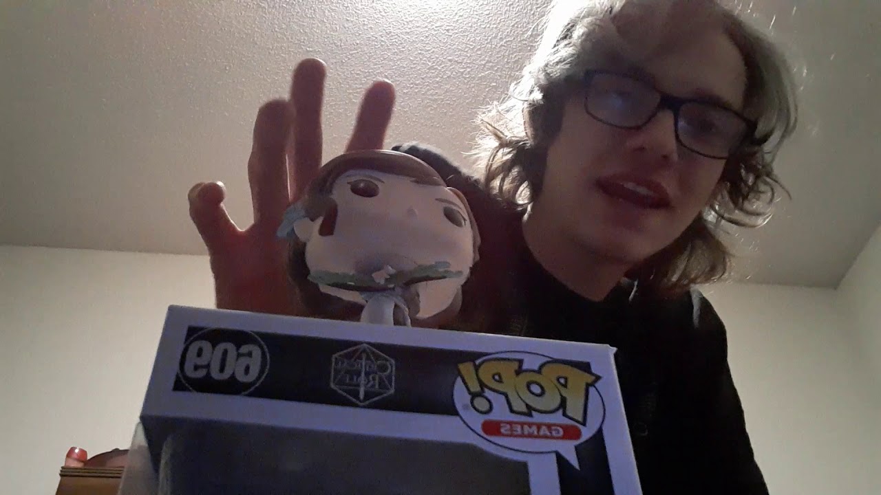 review of vex'ahlia funko pop - YouTube